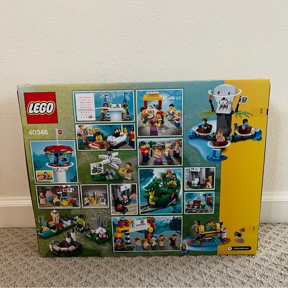 Lego | Toys | Nib Lego Legoland Park 4346 | Poshmark
